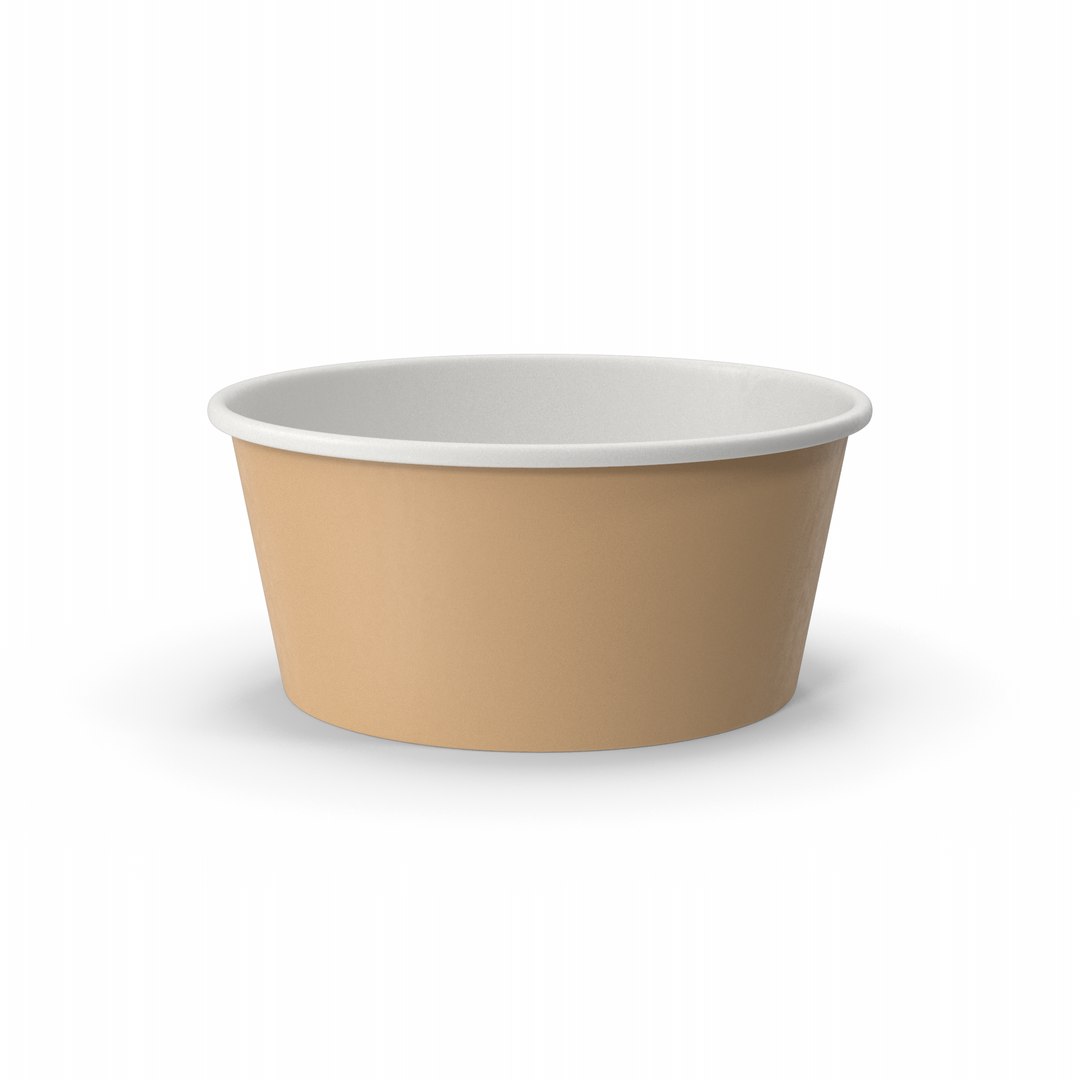 Paper Food Cup 3D model - TurboSquid 1954851
