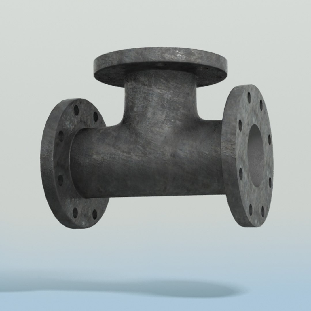 maya 4in tee piping