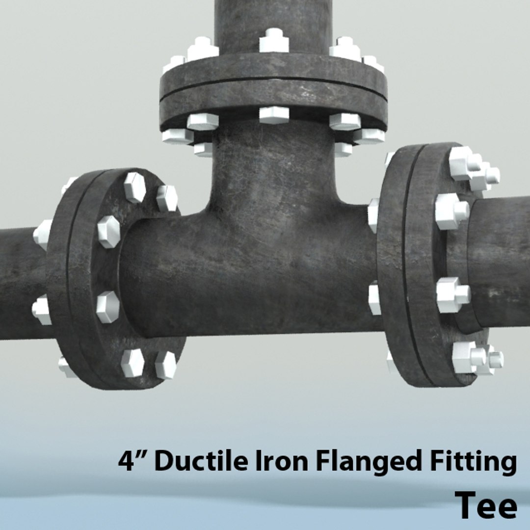 maya 4in tee piping