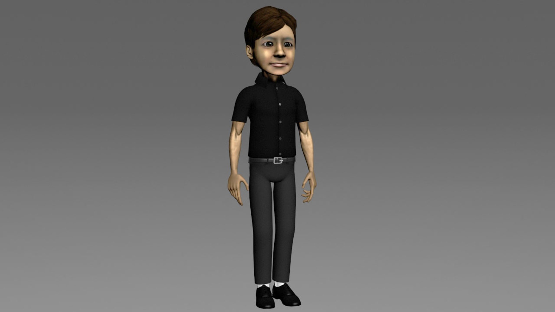 Cartoon Man Toon Max