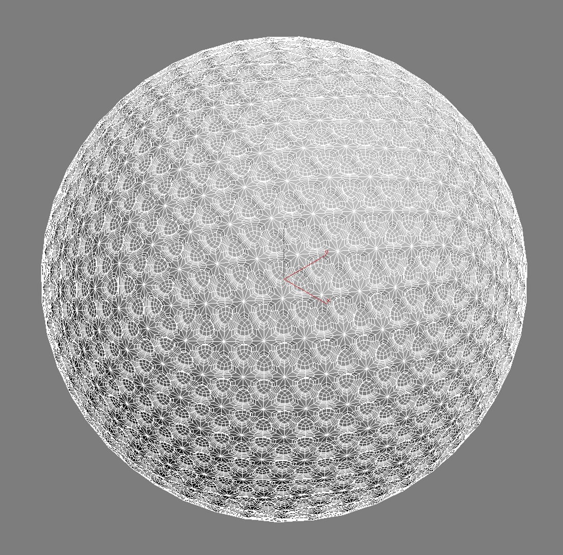 Abstract Ball 3D Model - TurboSquid 1297315