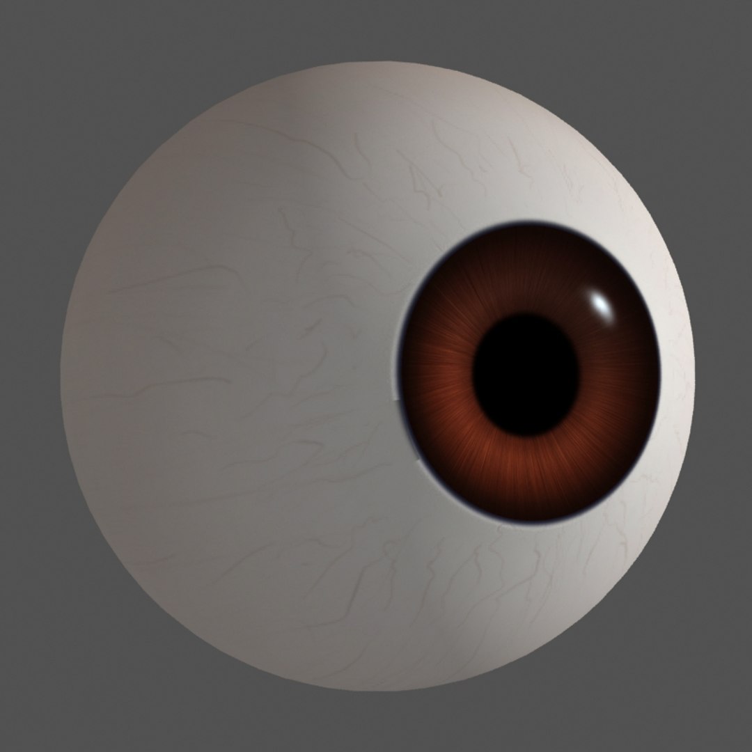 eye 3d model