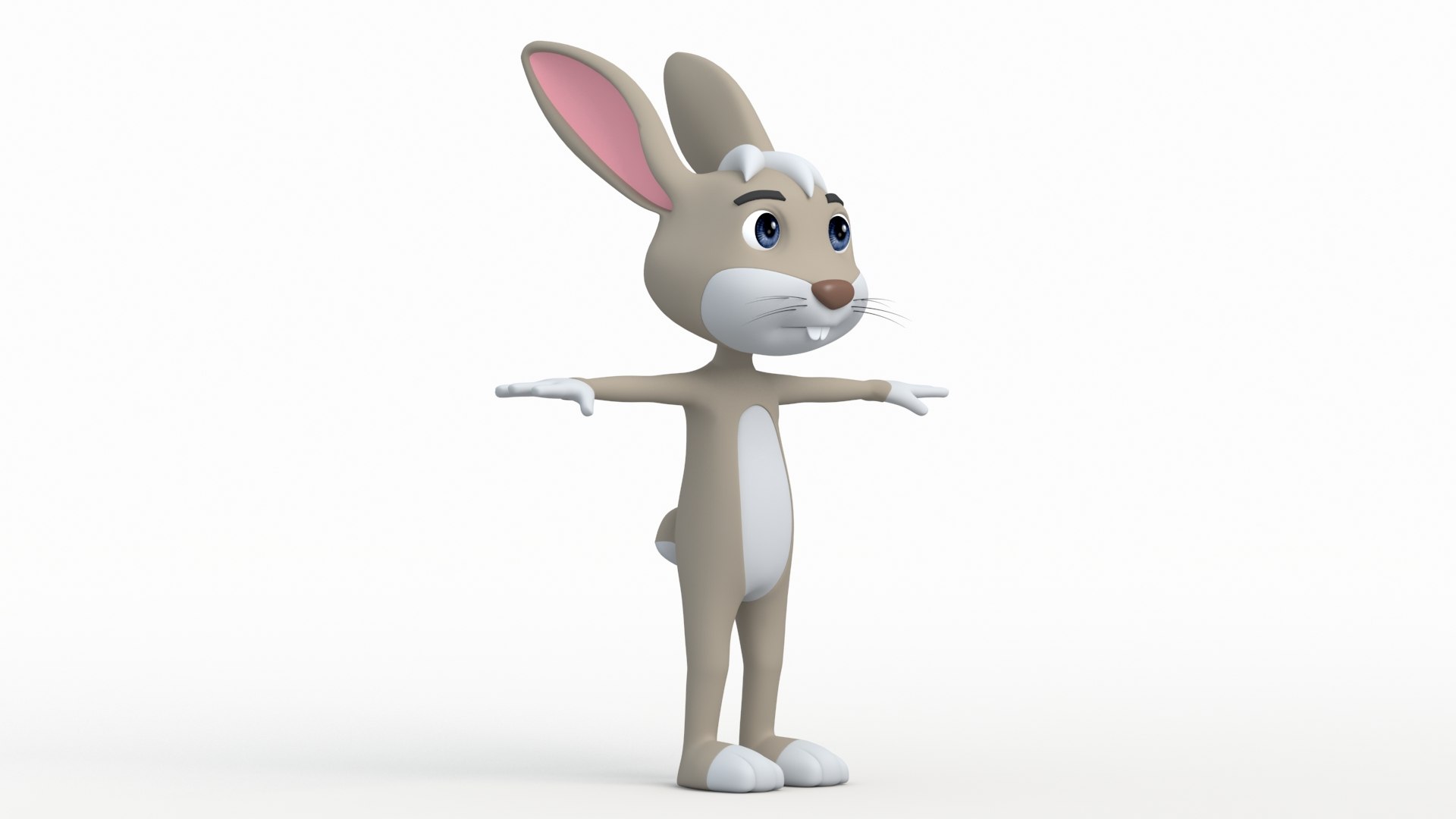 Rabbit 3D Model - TurboSquid 1873554