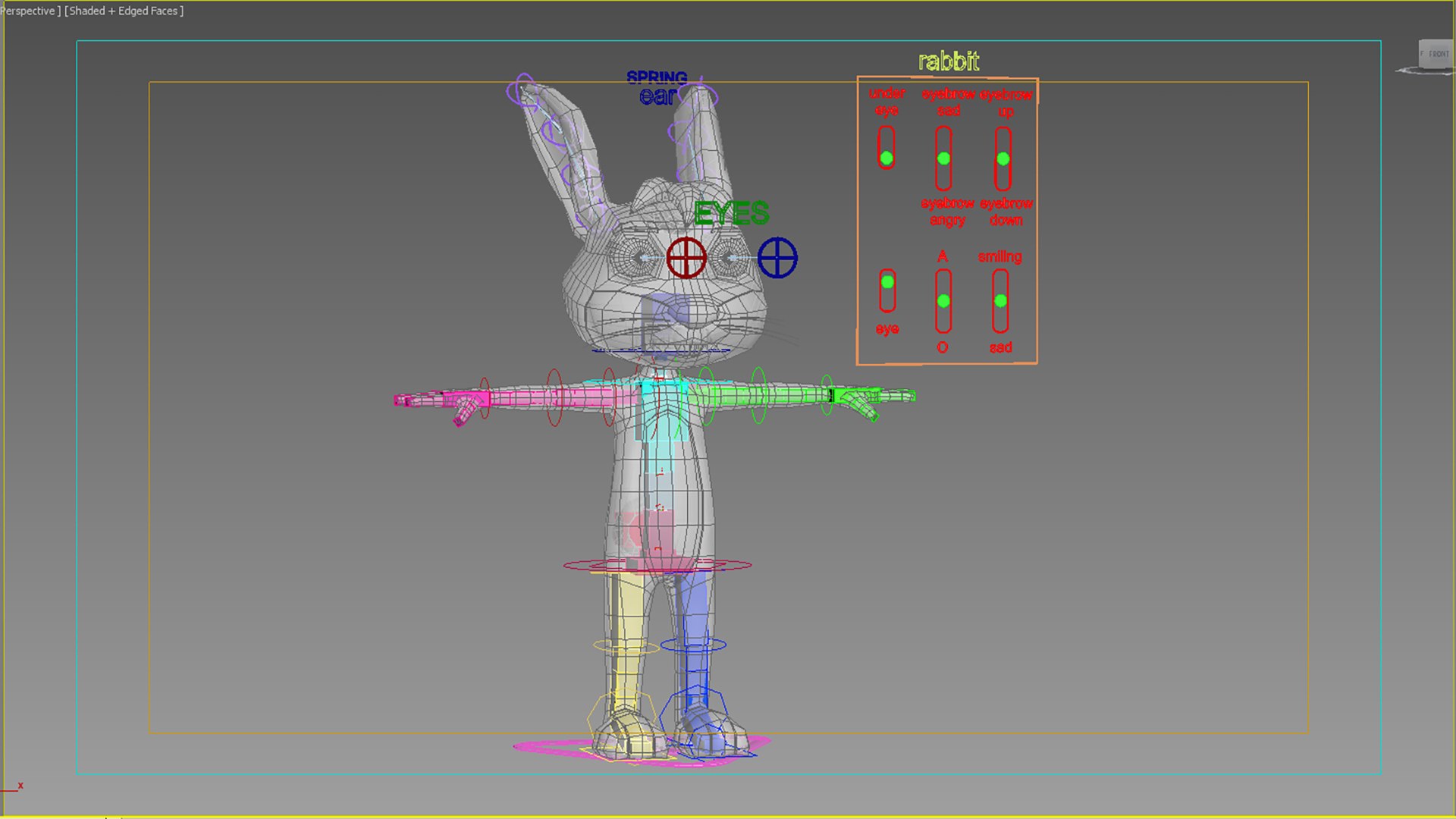Rabbit 3D Model - TurboSquid 1873554