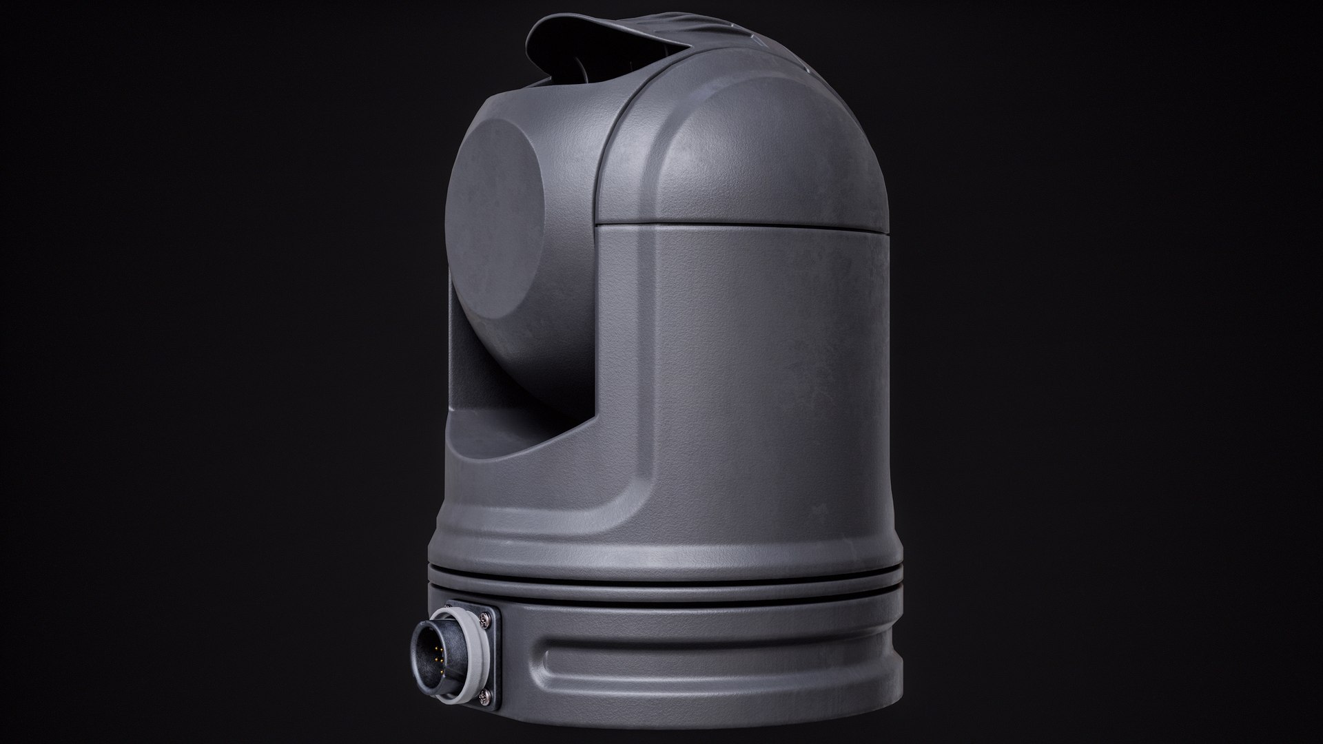 3D Multisensor Gyro Stabilized PTZ Camera System Type 2 PBR ...