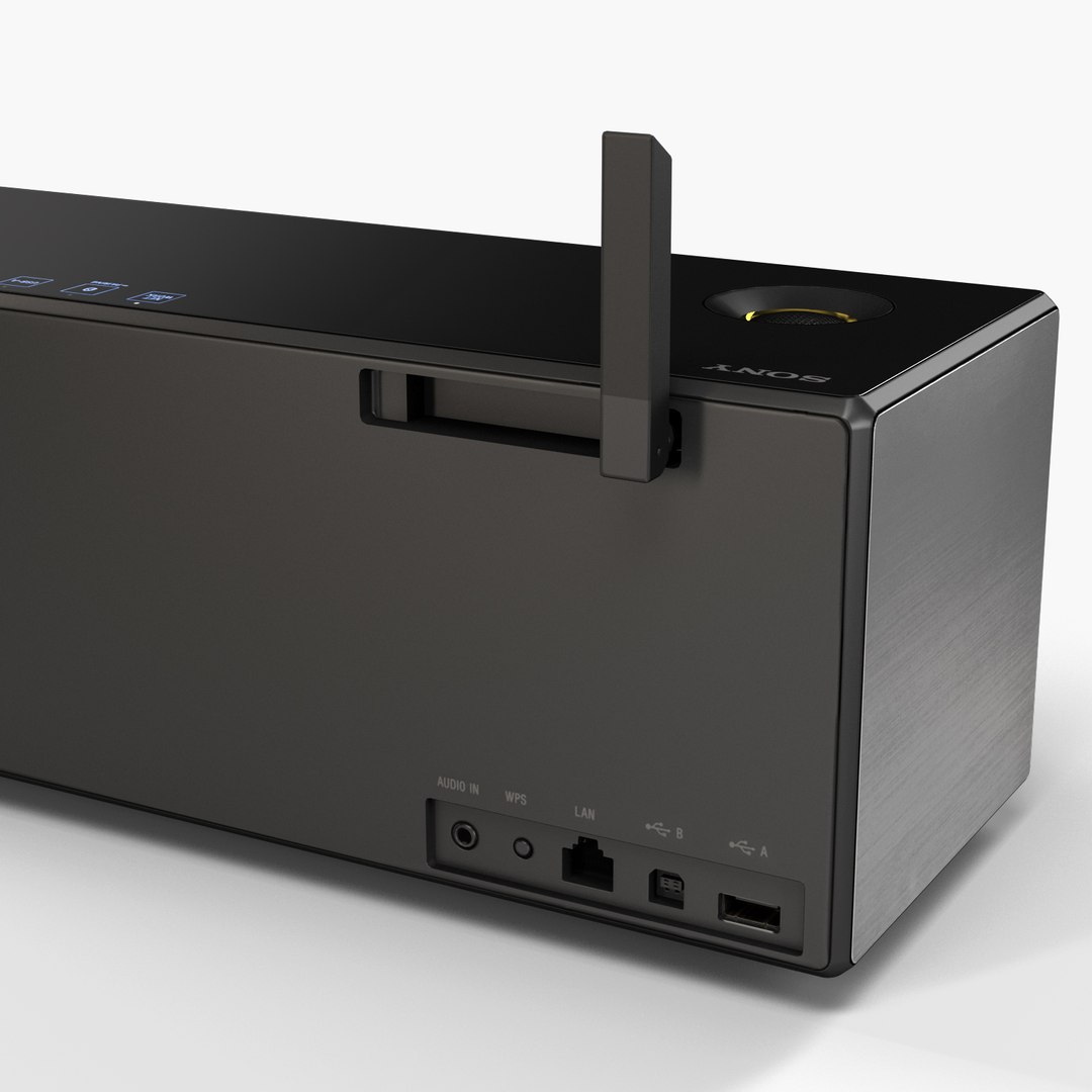 Sony Srs-x99 3d Model