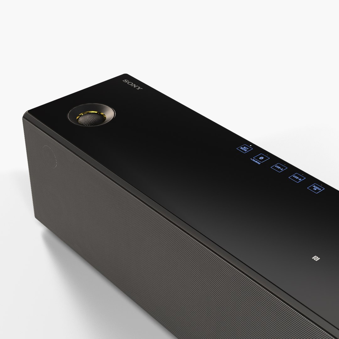 Sony Srs-x99 3d Model