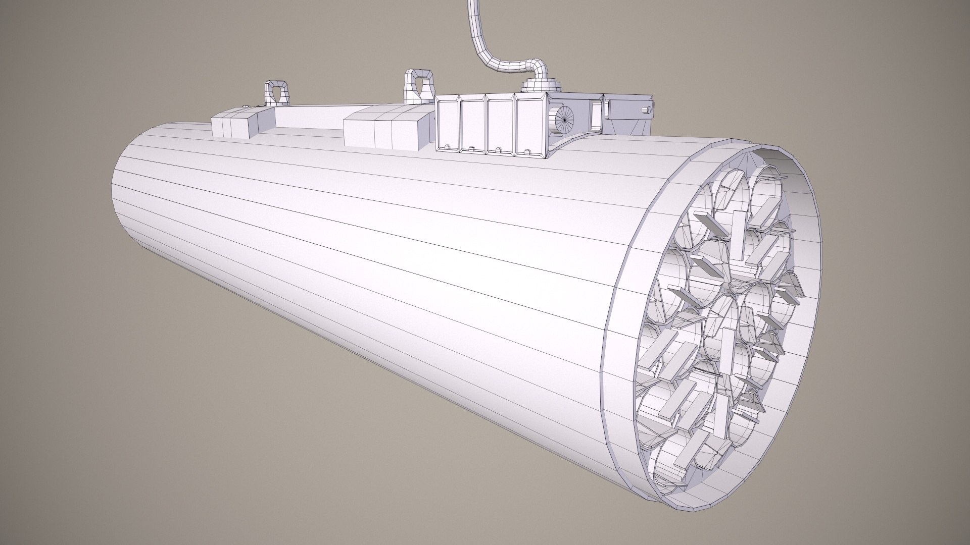 3D Rocket Launcher FZ225 With Missiles Model - TurboSquid 2205714