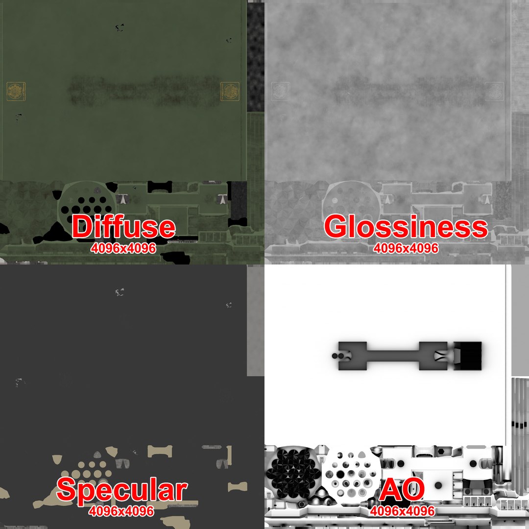 3D Rocket Launcher FZ225 With Missiles Model - TurboSquid 2205714