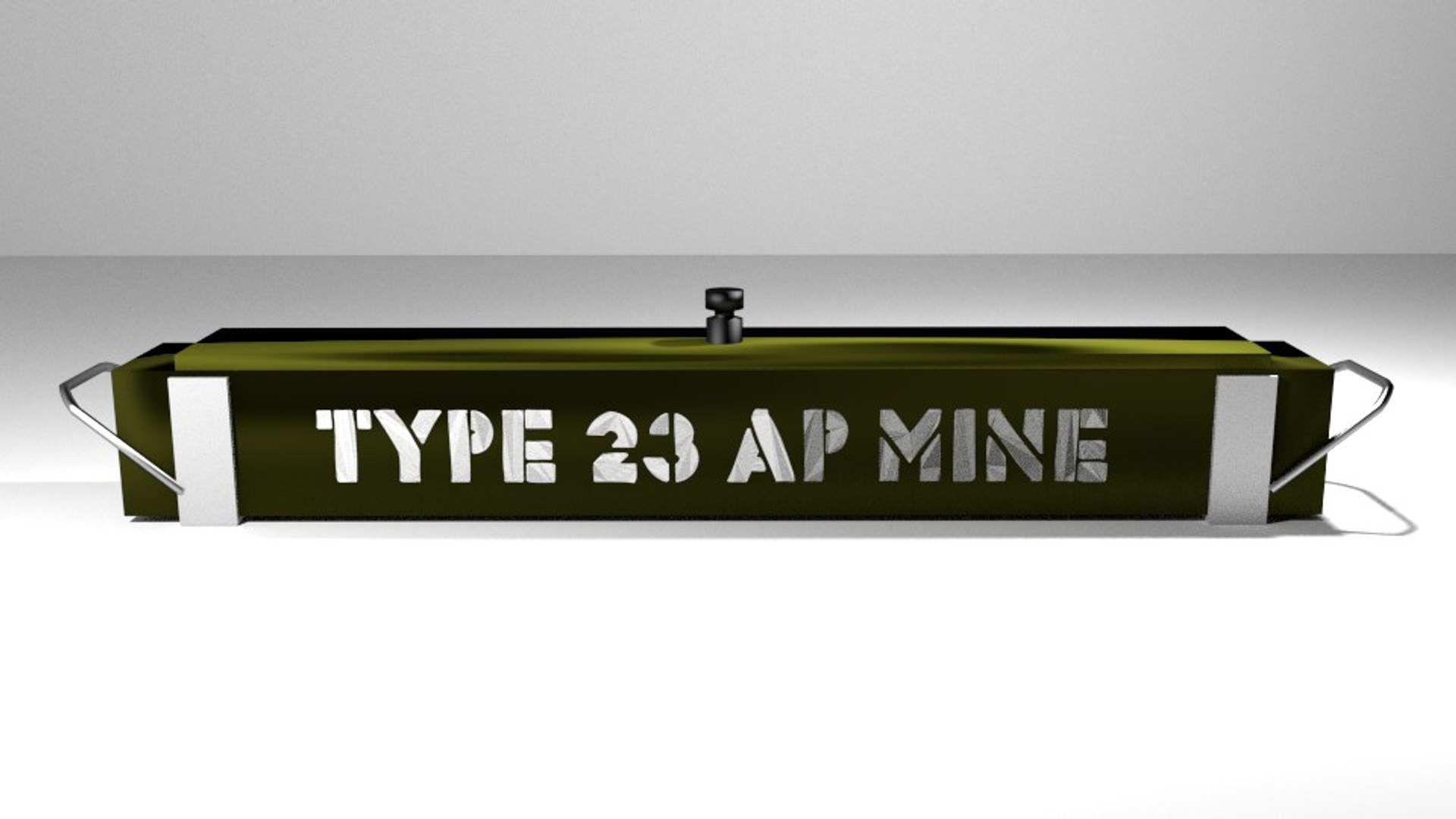 3d model landmine width