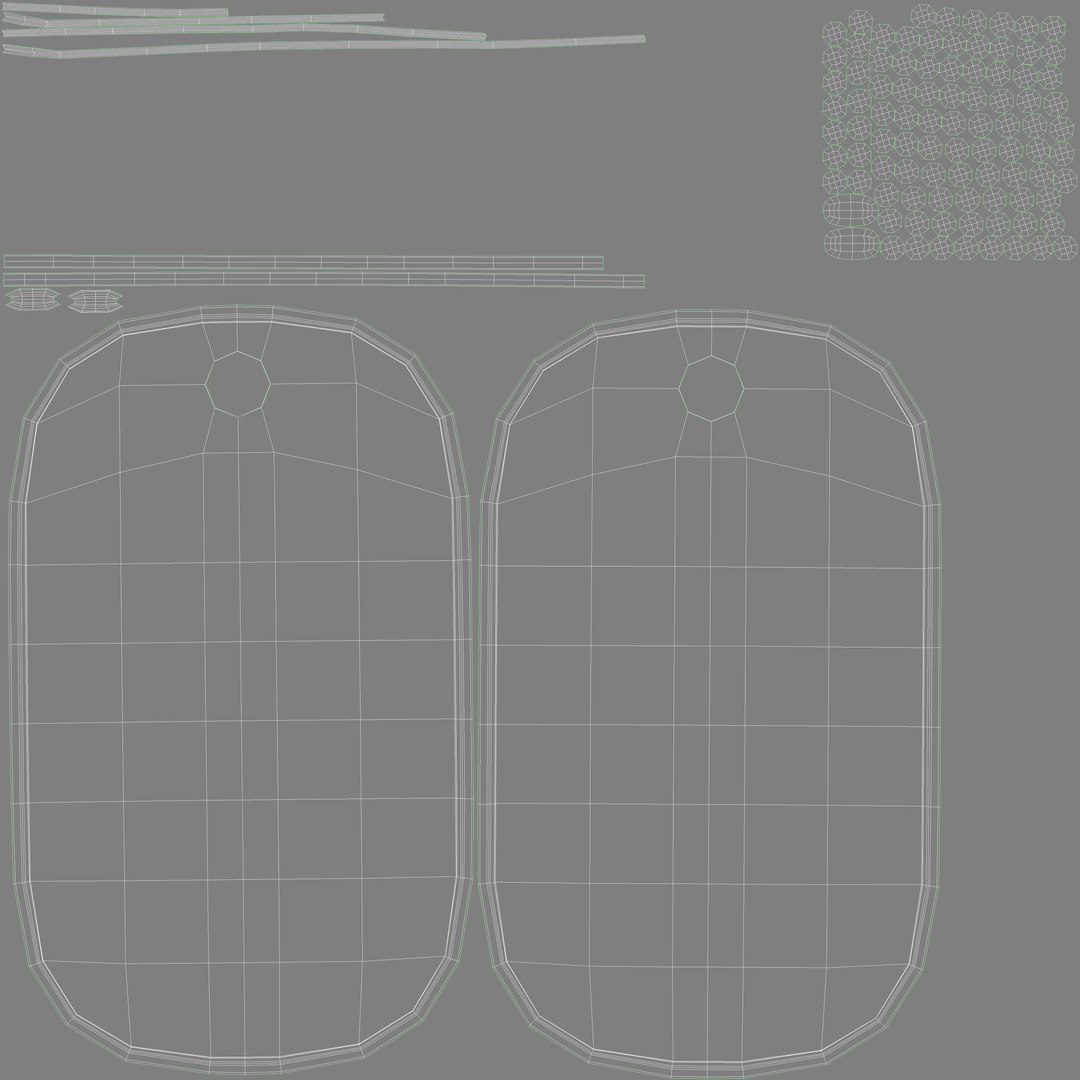 Dog Tag 04 3D Model - TurboSquid 2513856