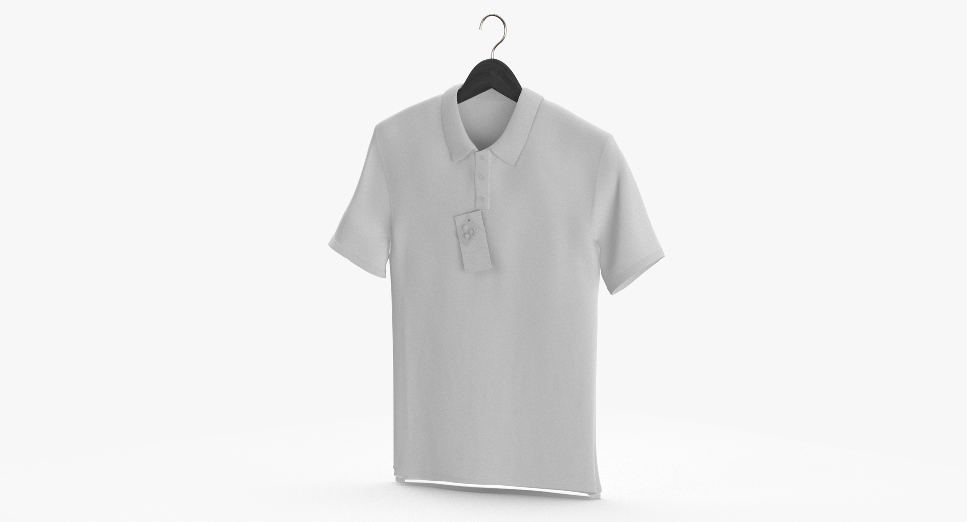 Hanging Polo Shirt Color Variations 3D model - TurboSquid 2022733