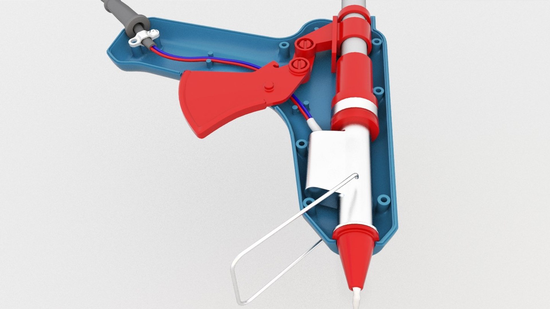 3D Model Glue Gun 1 - TurboSquid 1529446