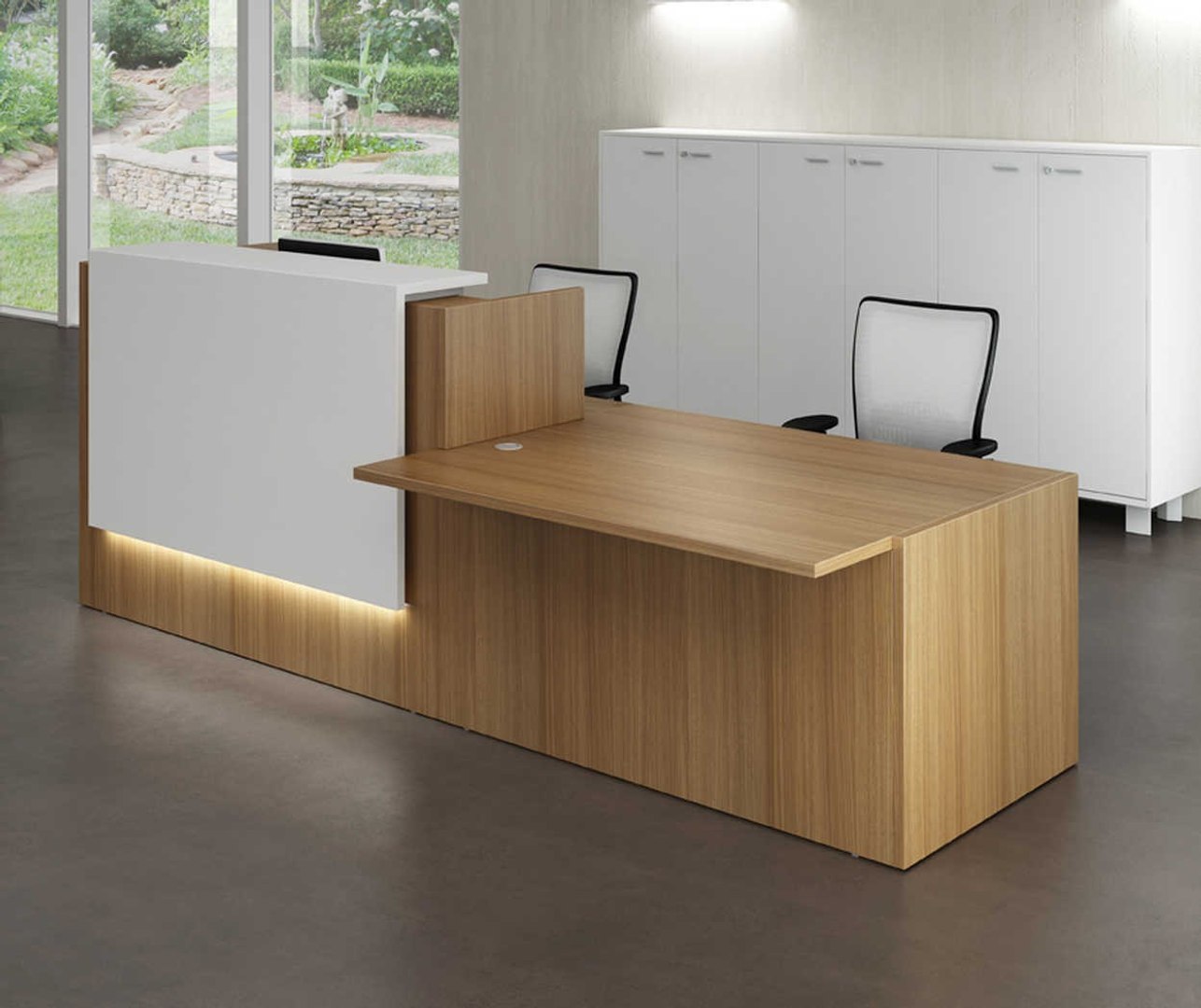 3D Reception Desk Grommet - TurboSquid 1243908