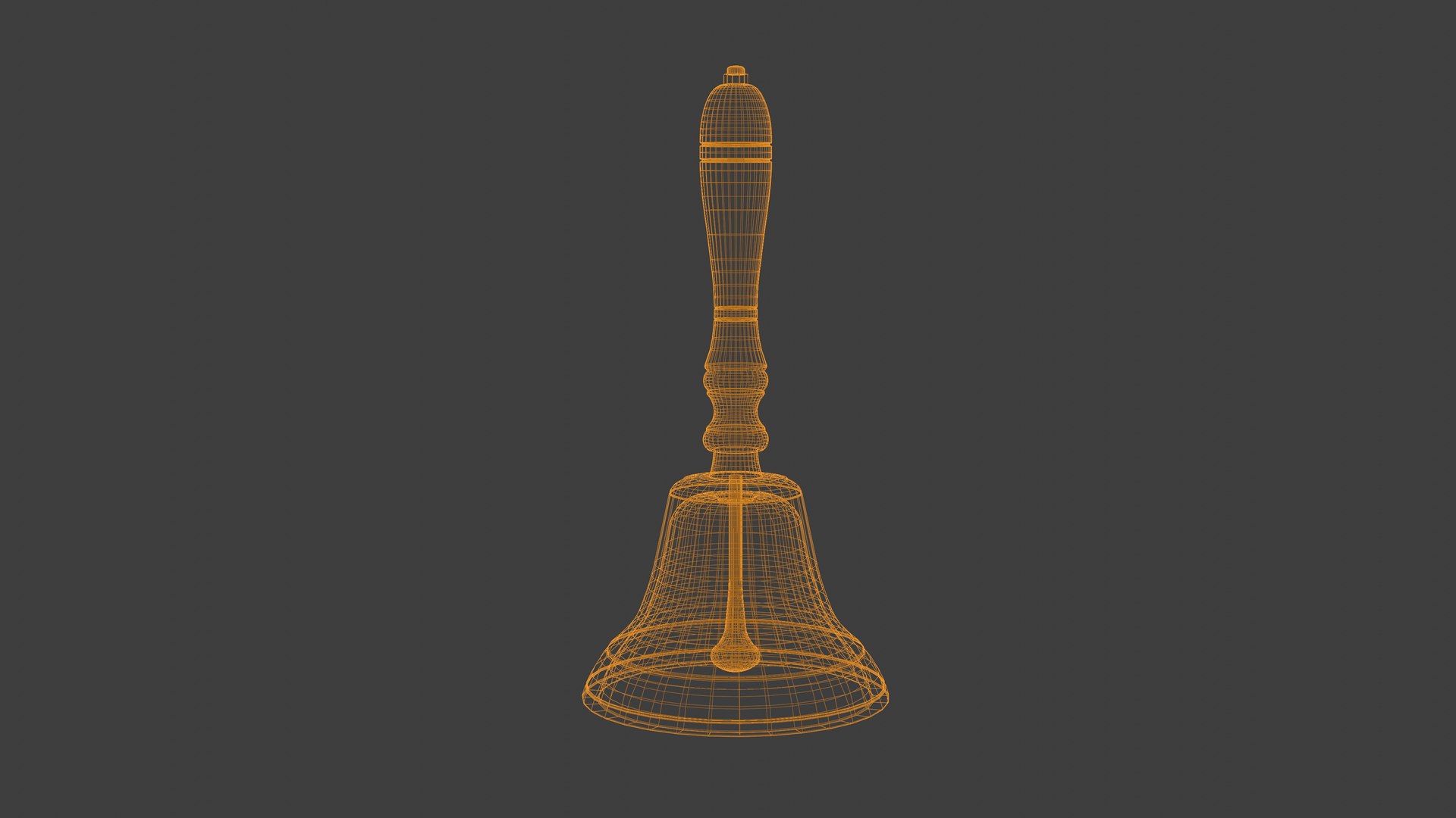 Bell 3D Model Model - TurboSquid 2391651