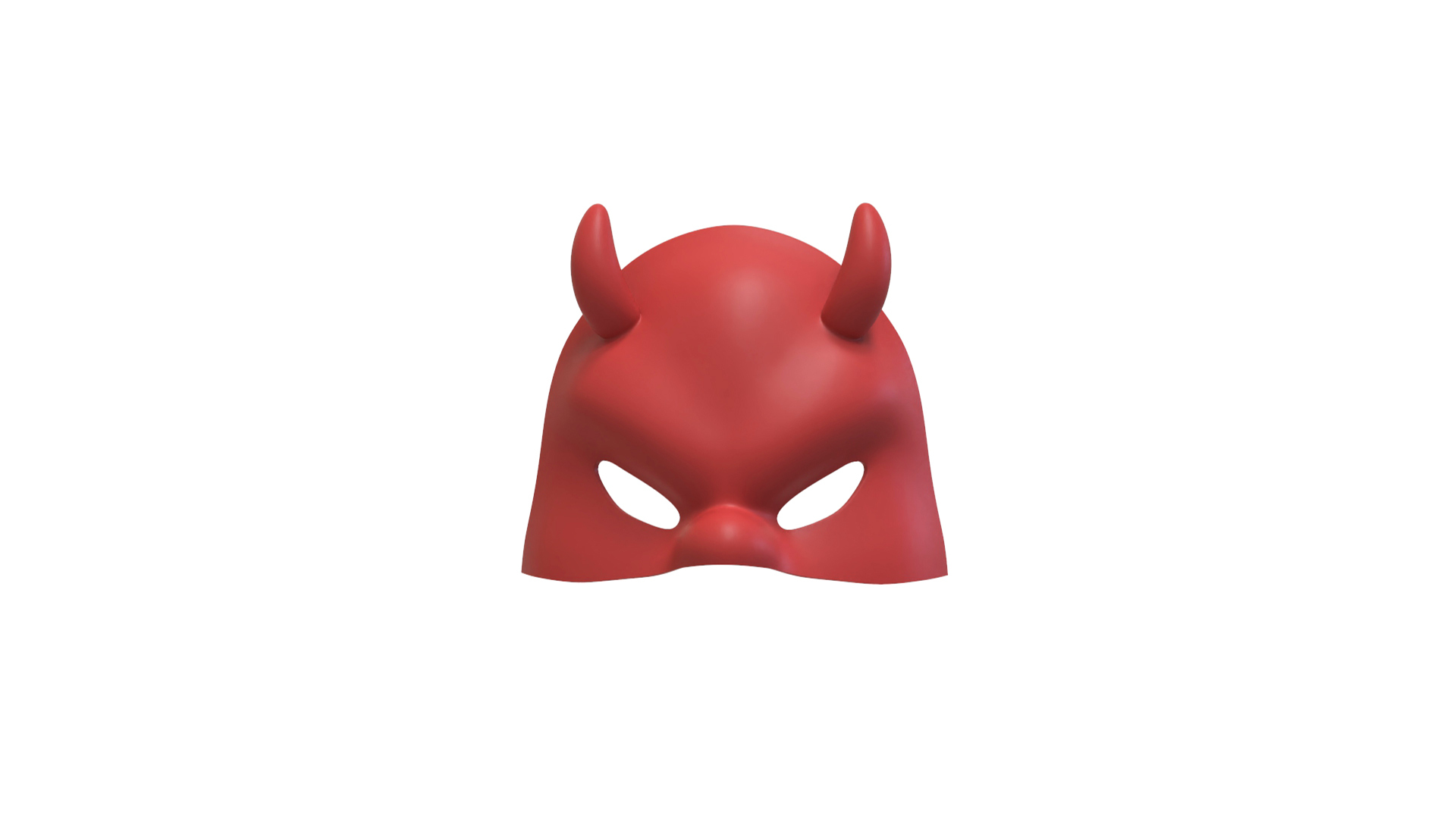 3D Prop134 Devil Mask Model - TurboSquid 2382489