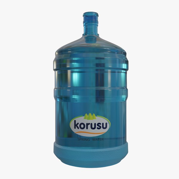 modelo 3d Botella de agua garrafa - TurboSquid 2059518