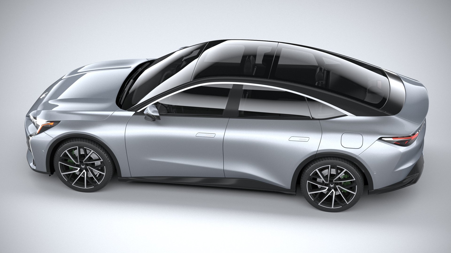 BAIC ArcFox Alpha S5 2025 Model - TurboSquid 2280275