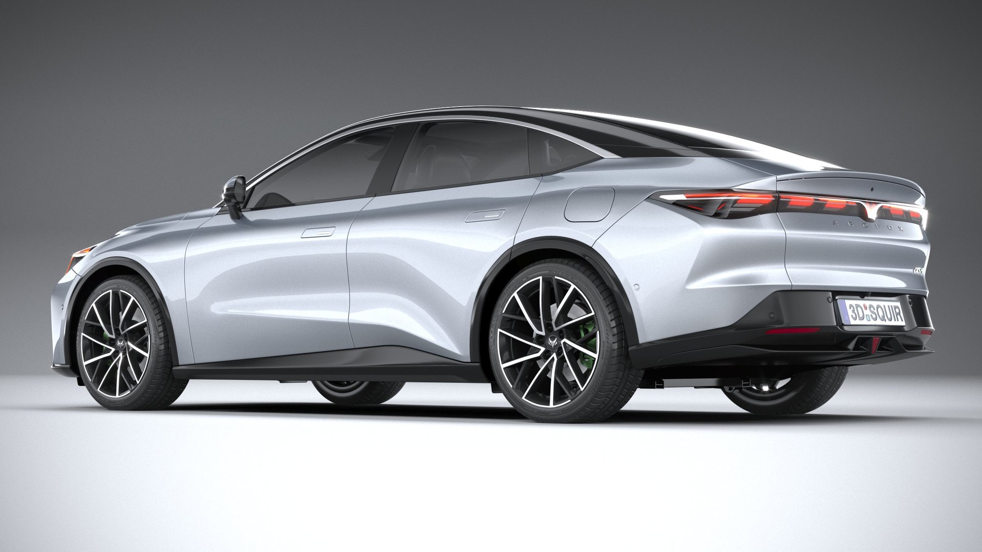 BAIC ArcFox Alpha S5 2025 Model - TurboSquid 2280275