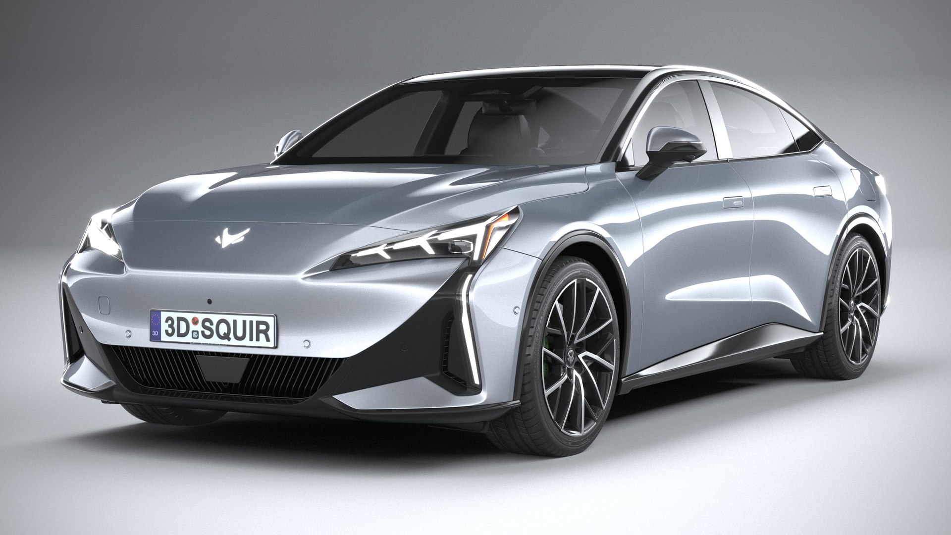 BAIC ArcFox Alpha S5 2025 Model - TurboSquid 2280275