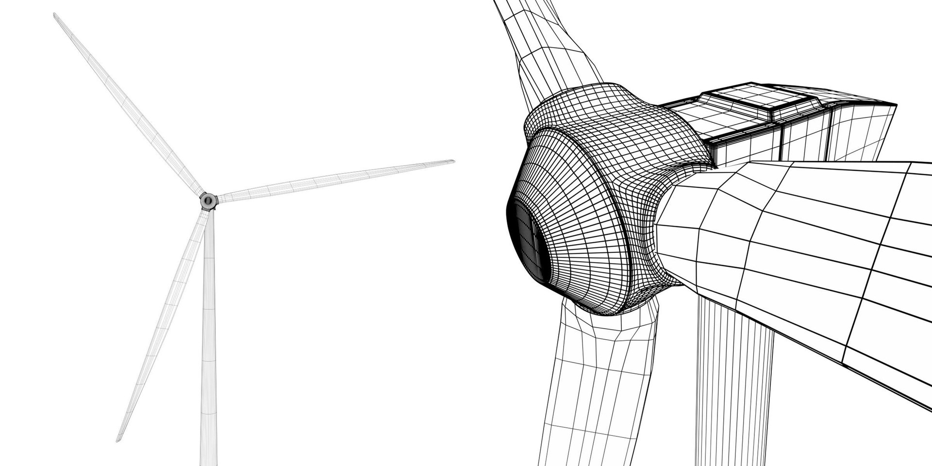 Wind Turbine 3D Model - TurboSquid 1343792