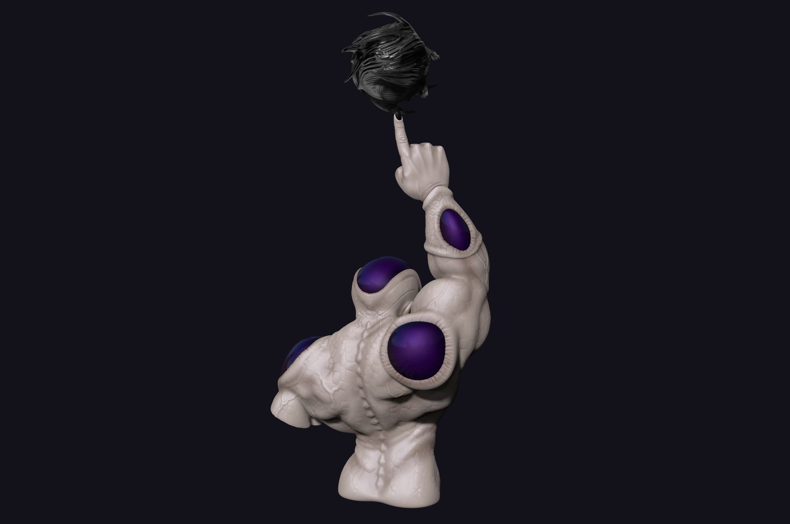 3d Model Frieza Dragon Ball Z