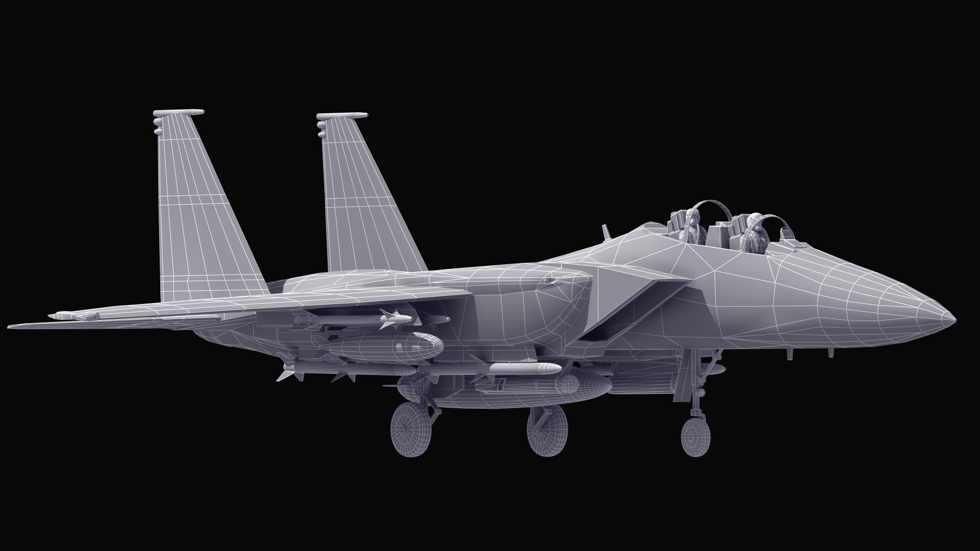 F15I Raam IDF 3D Model - TurboSquid 2219467