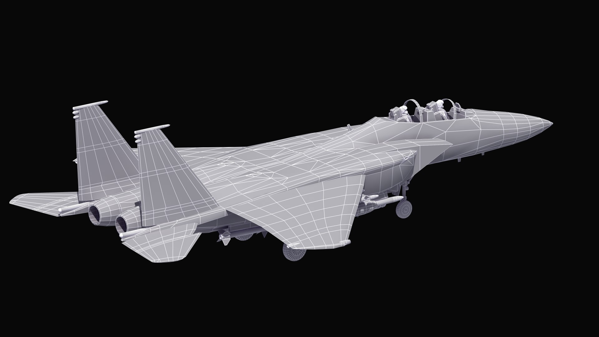 F15I Raam IDF 3D Model - TurboSquid 2219467