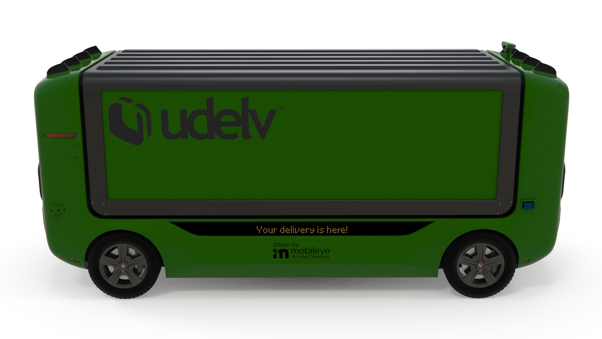 3D Udelv Green Model - TurboSquid 1907061