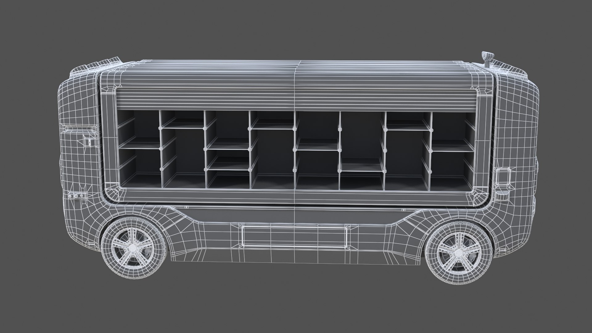 3D Udelv Green Model - TurboSquid 1907061