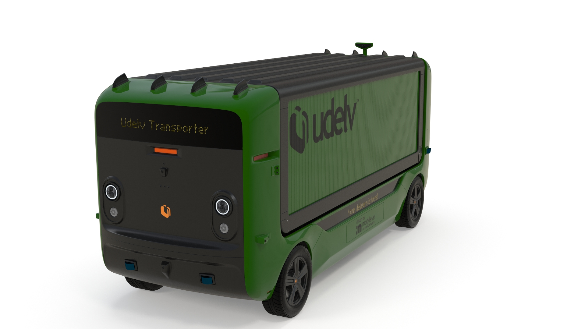 3D Udelv Green Model - TurboSquid 1907061