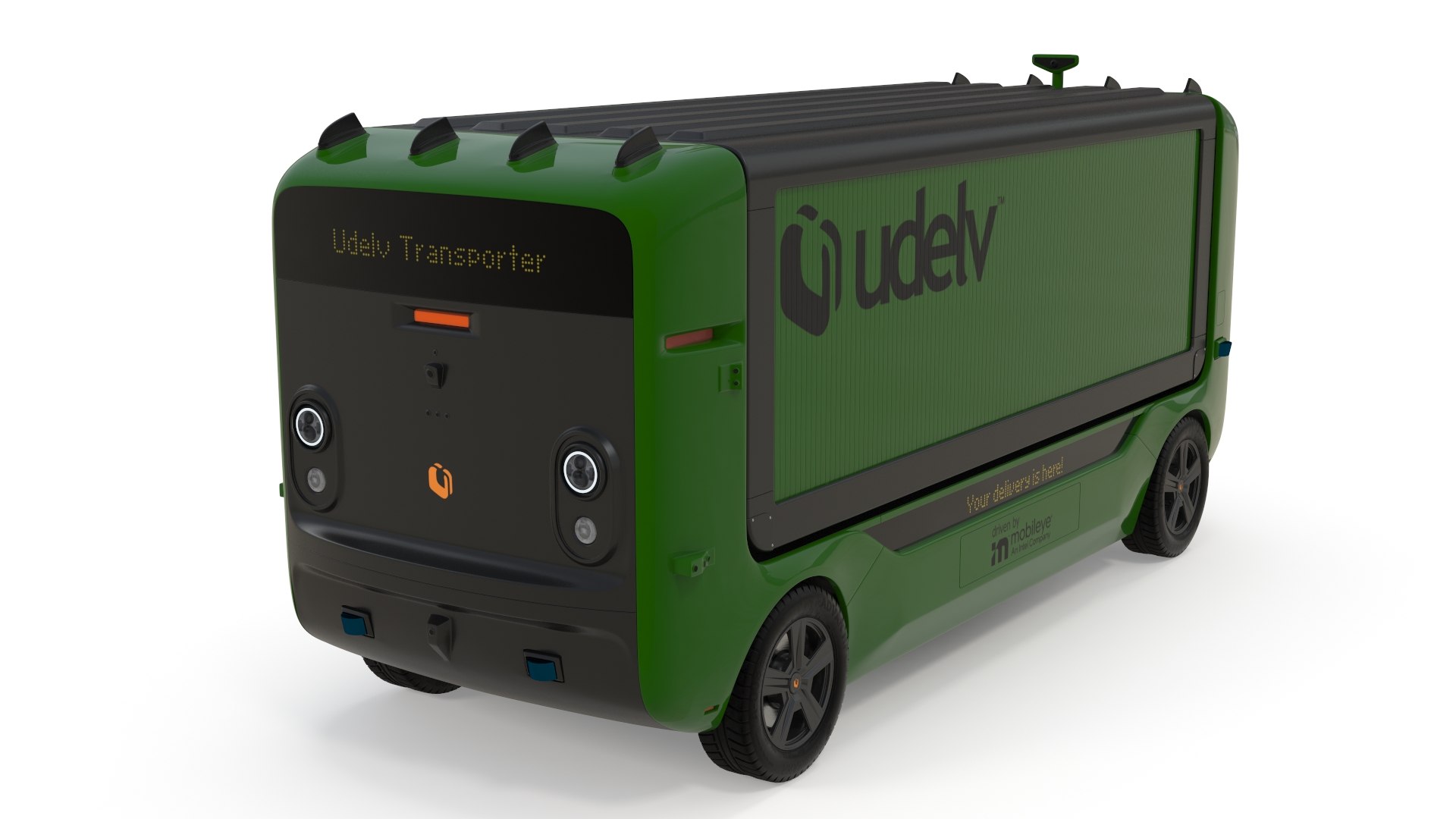 3D Udelv Green Model - TurboSquid 1907061
