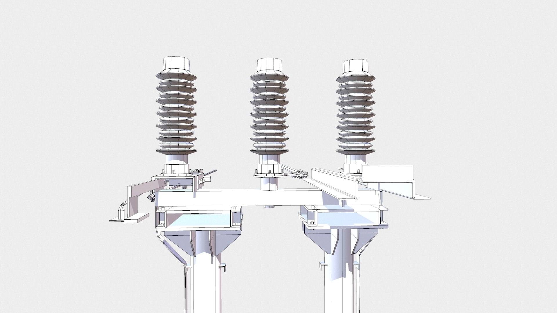 3D Model MSR Power Poll - TurboSquid 2297537
