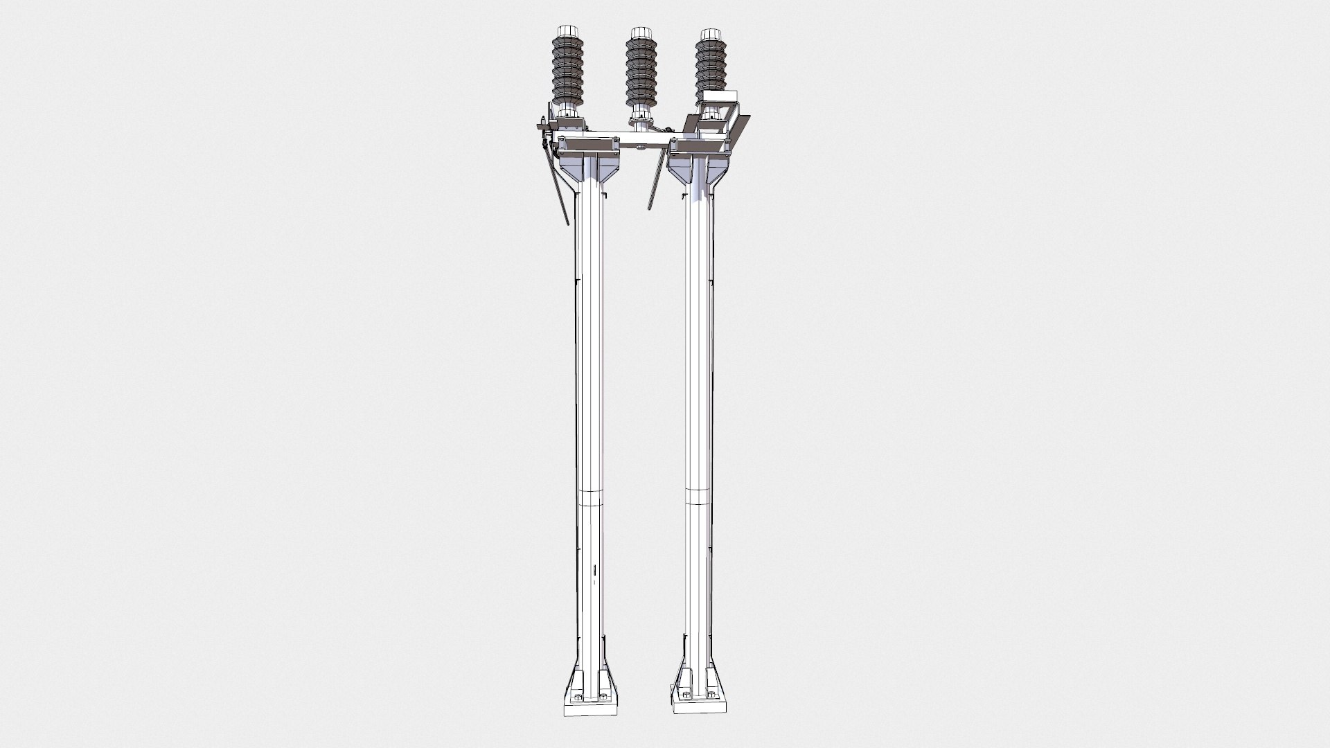 3D Model MSR Power Poll - TurboSquid 2297537