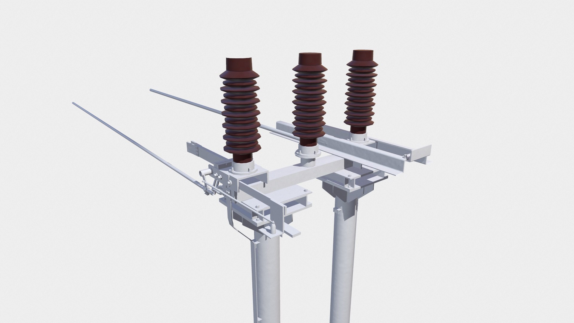 3D Model MSR Power Poll - TurboSquid 2297537