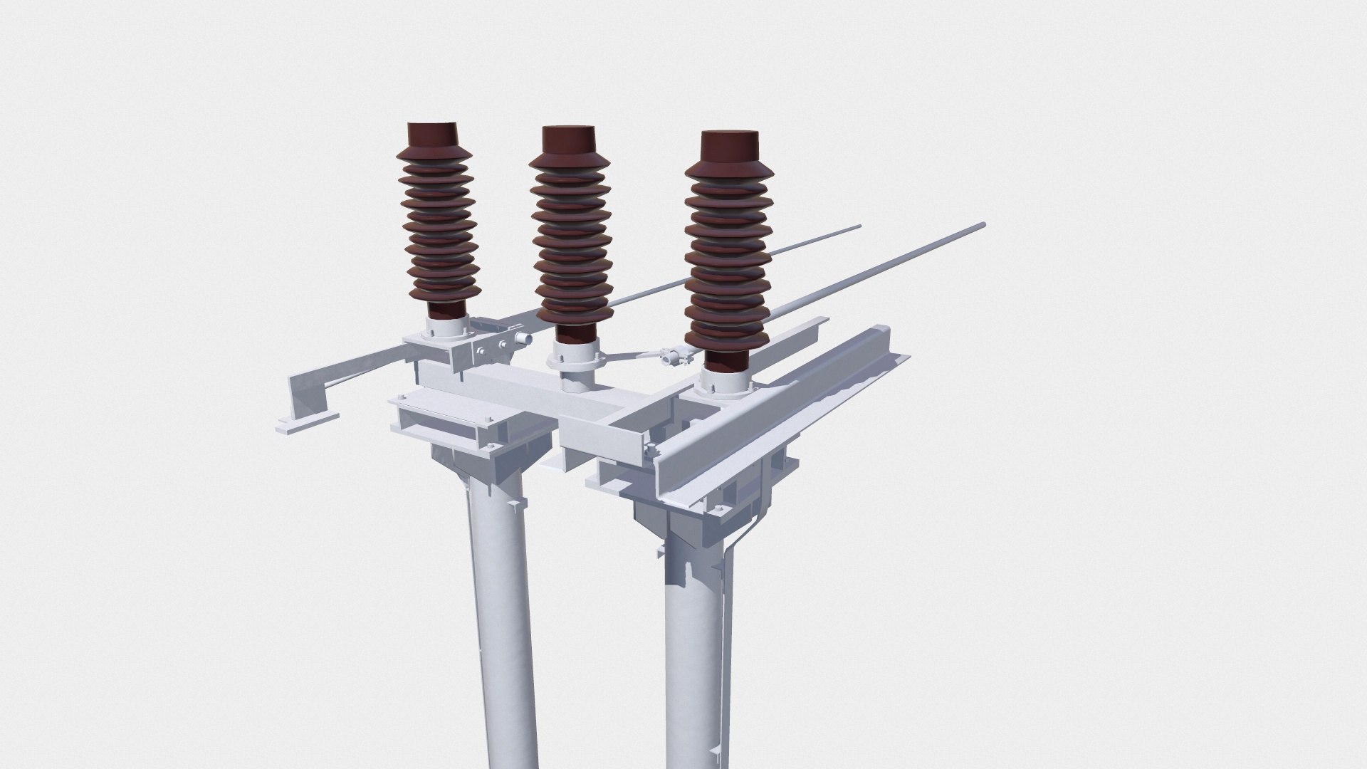 3D Model MSR Power Poll - TurboSquid 2297537