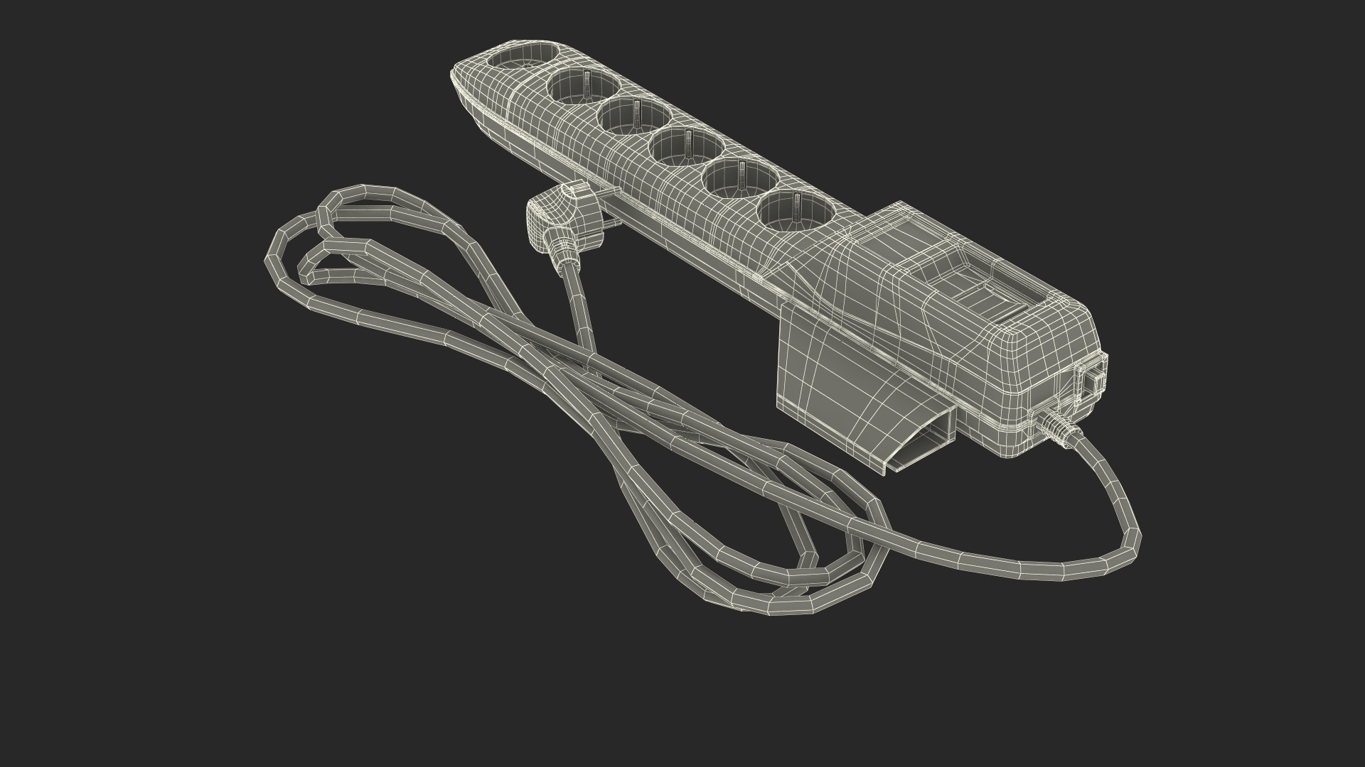 Black Network Filter 3D - TurboSquid 2119151