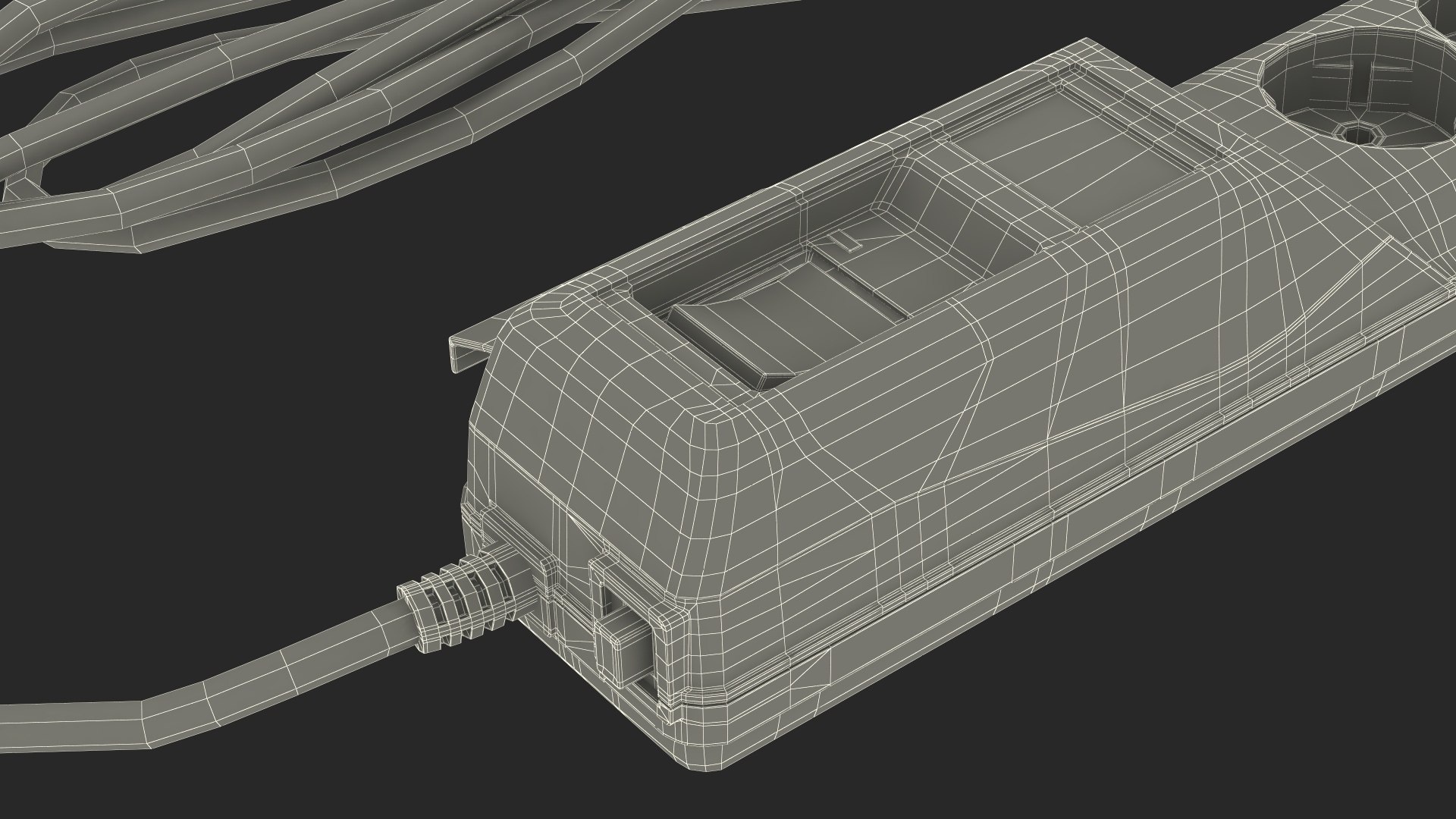 Black Network Filter 3D - TurboSquid 2119151