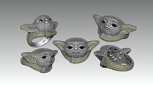 Yoda 3D Models for Download | TurboSquid