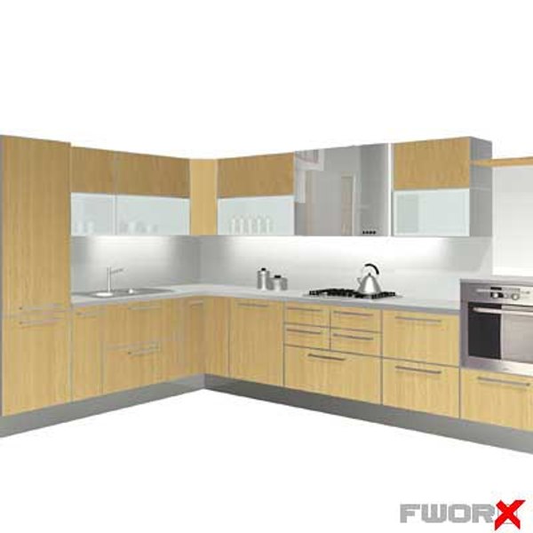 kitchen 3d model