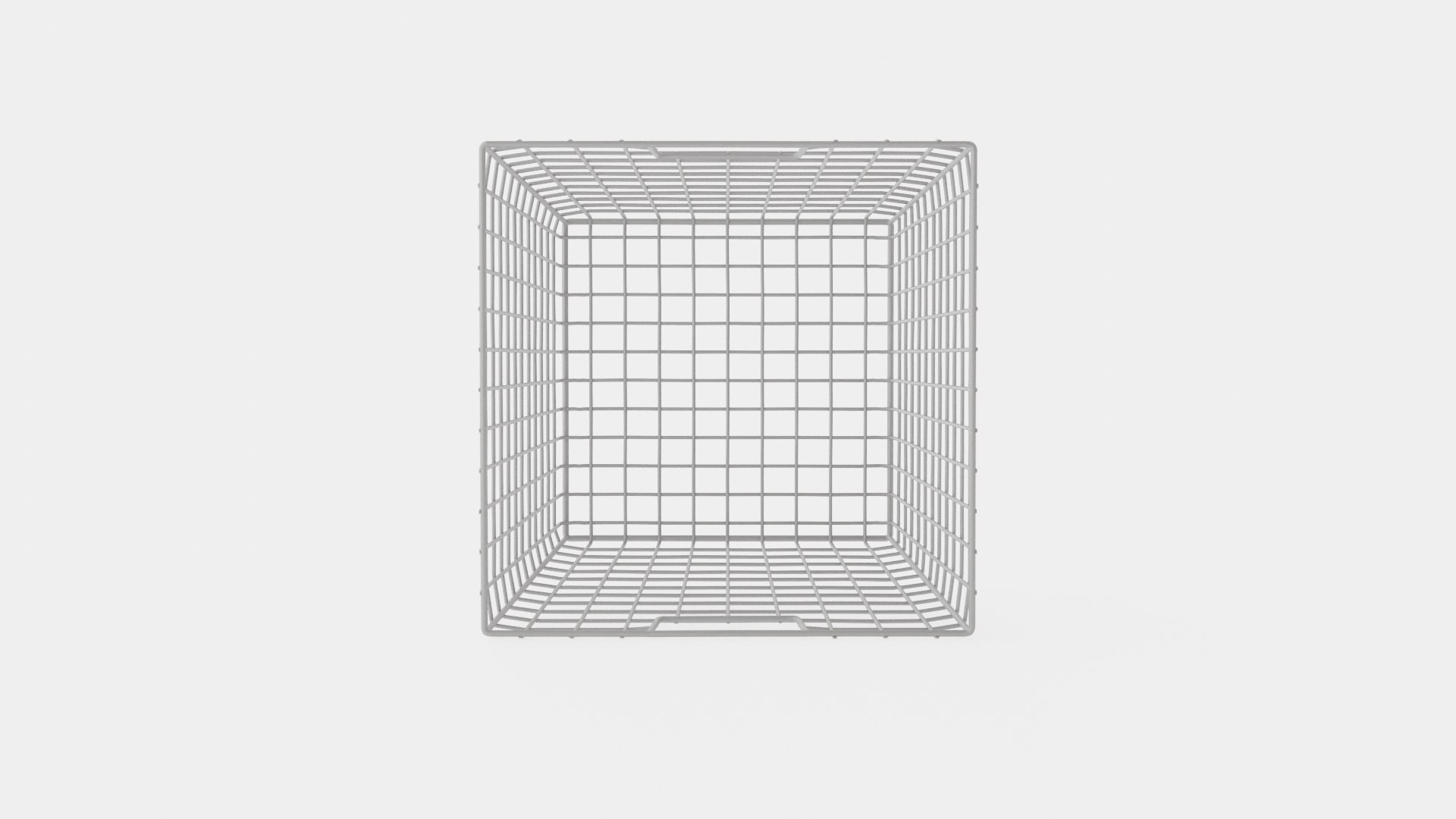 Metal Wire Basket 3D Model - TurboSquid 2246310