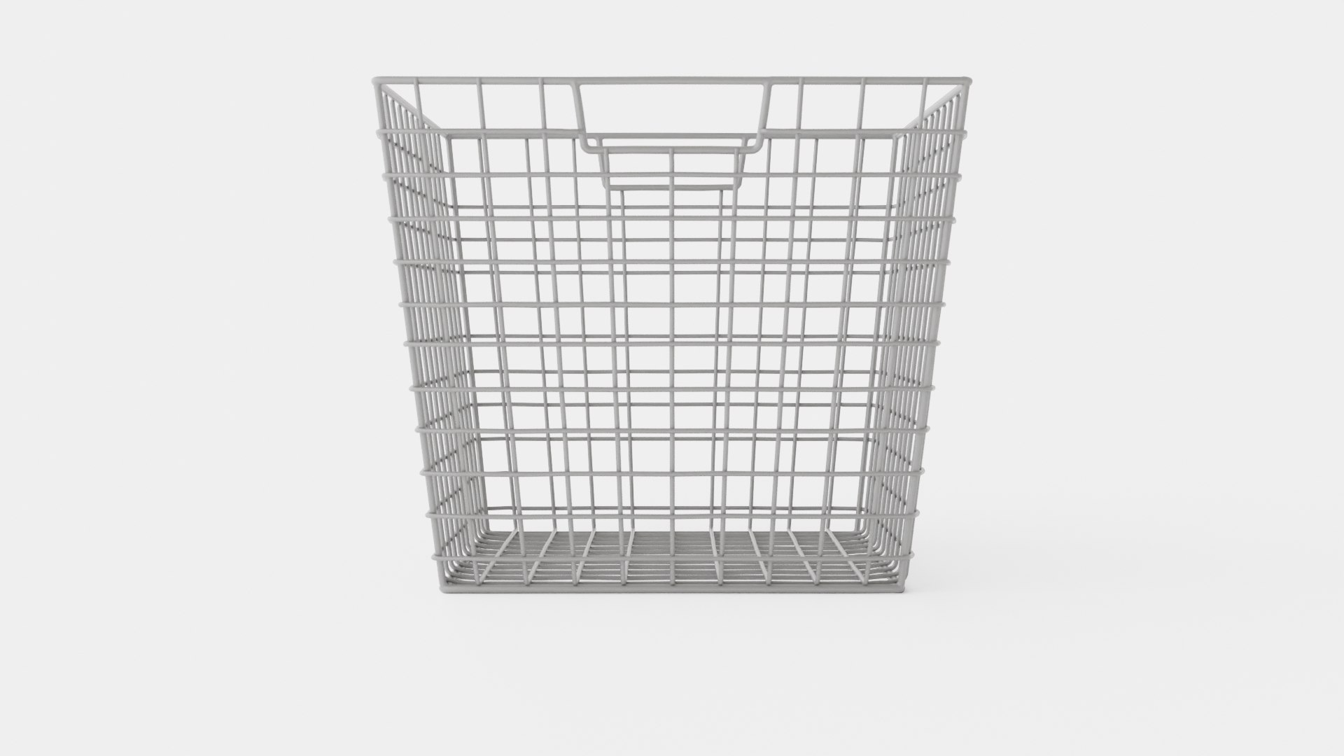 Metal Wire Basket 3D Model - TurboSquid 2246310