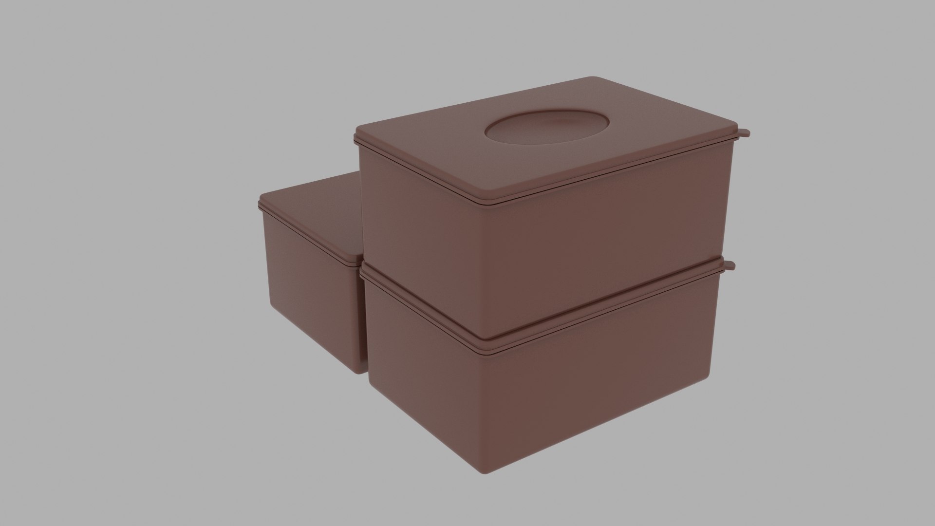 Kimchi Box 3D Model - TurboSquid 1549480