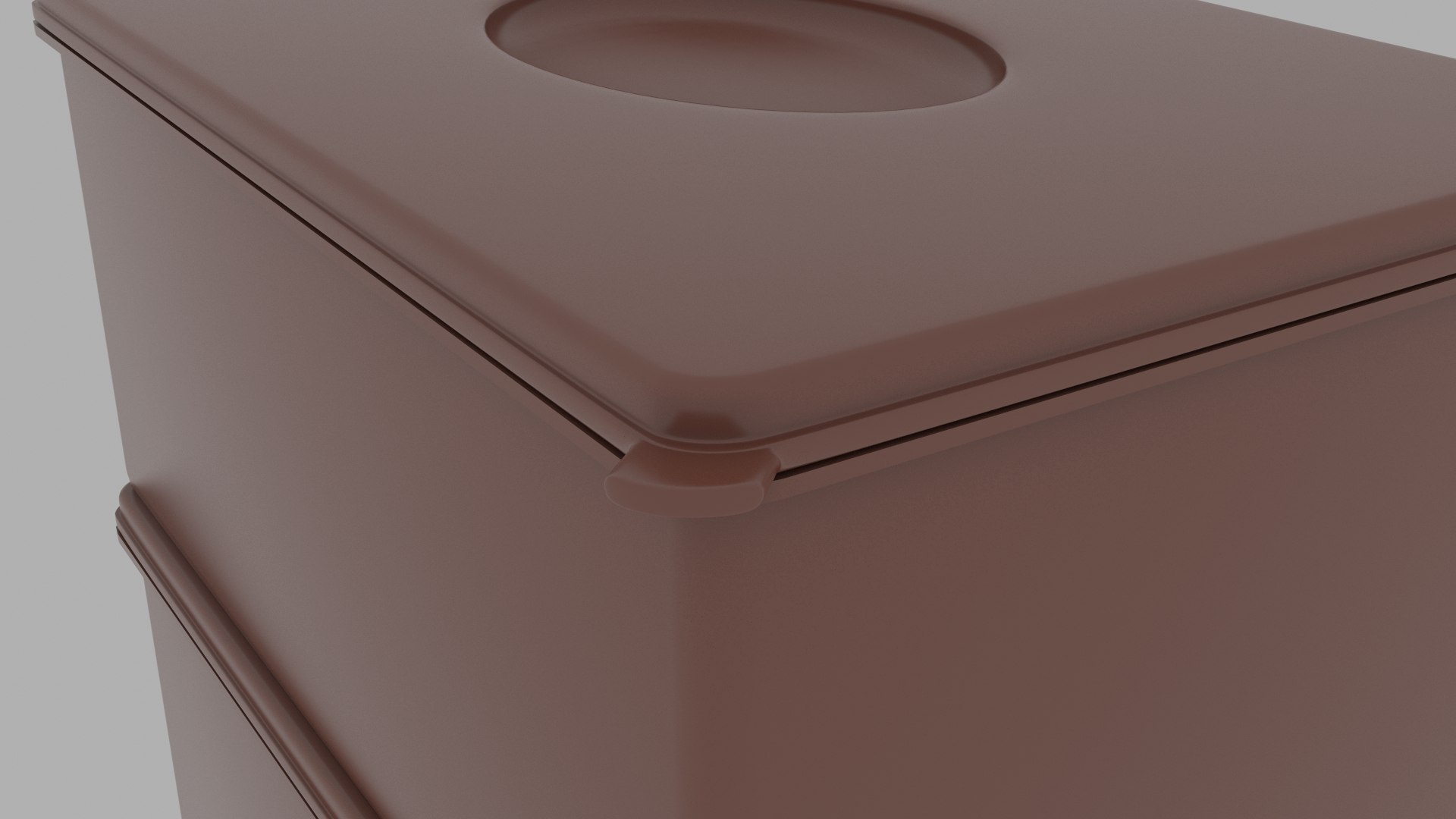 Kimchi Box 3D Model - TurboSquid 1549480