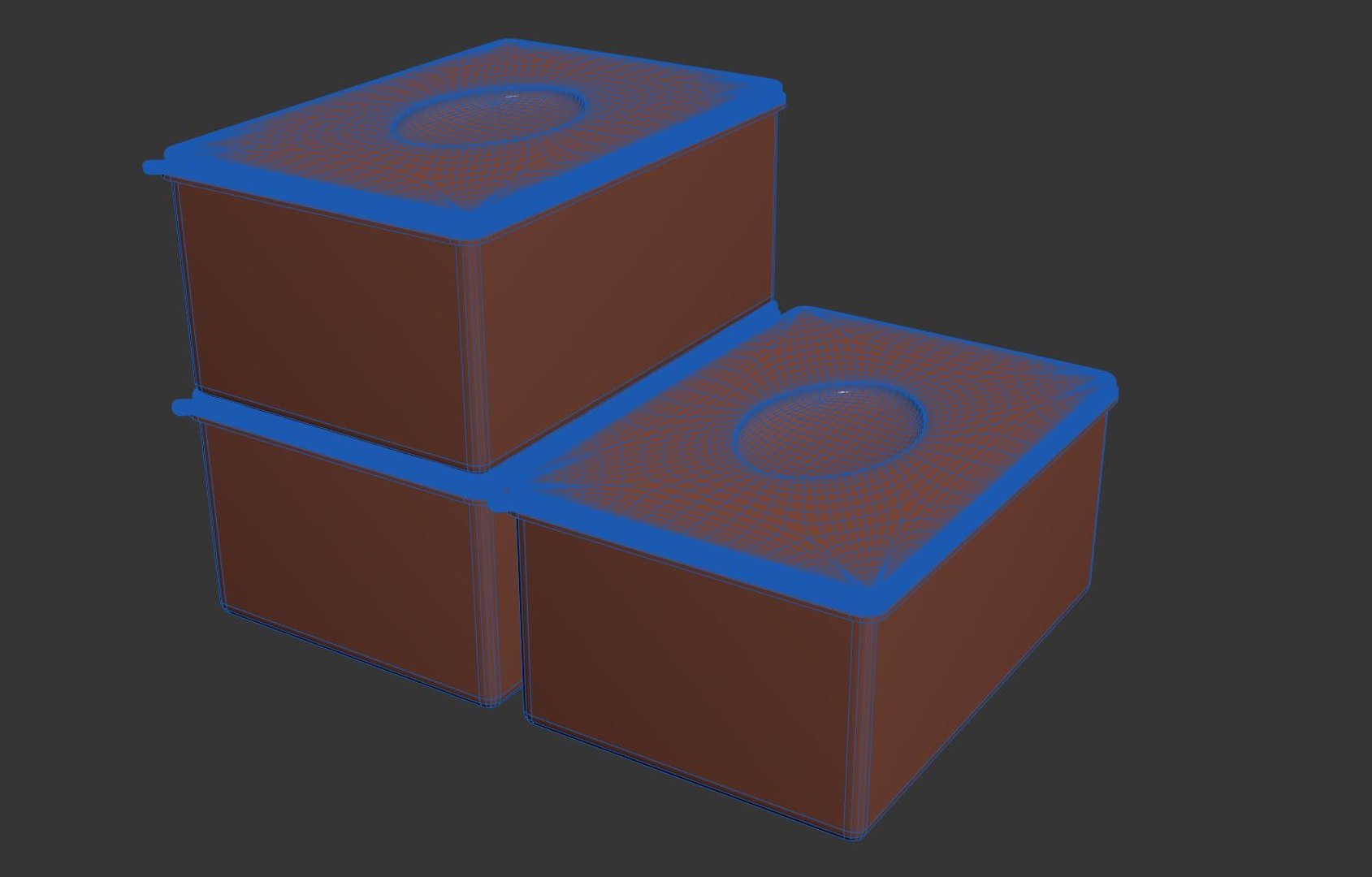 Kimchi Box 3D Model - TurboSquid 1549480