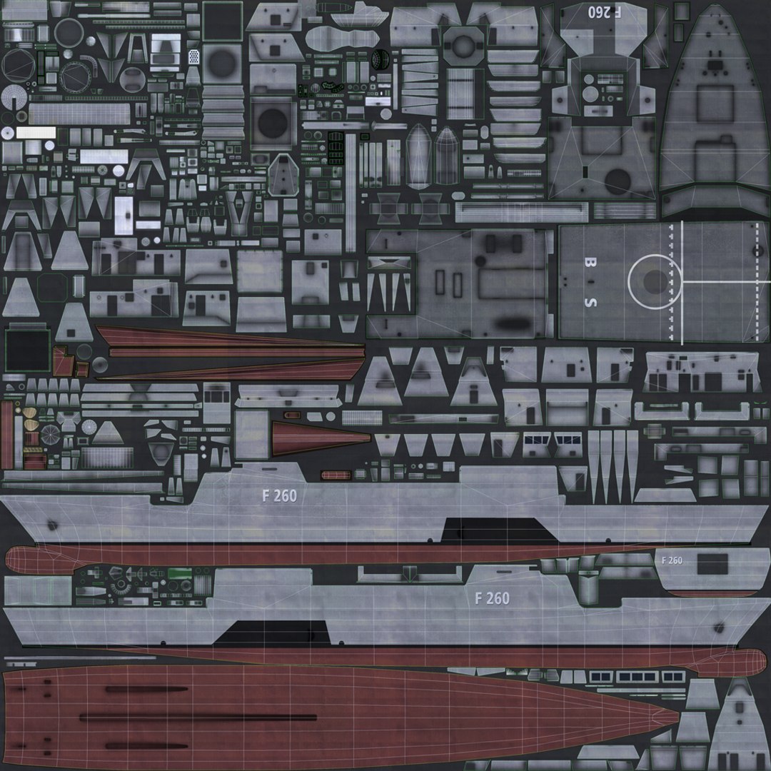 f260 braunschweig corvette naval max