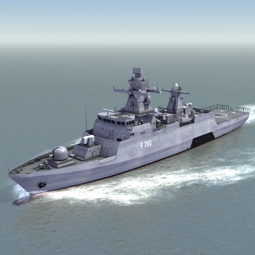 f260 braunschweig corvette naval max