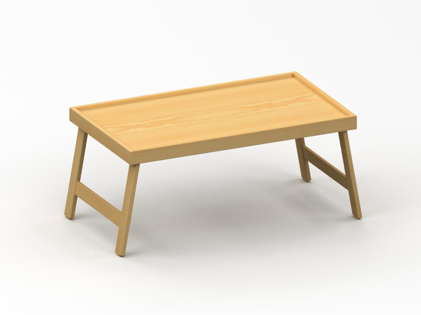 Free tray table 3D model - TurboSquid 1173799