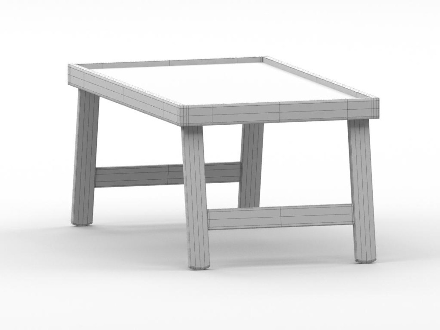Free tray table 3D model - TurboSquid 1173799