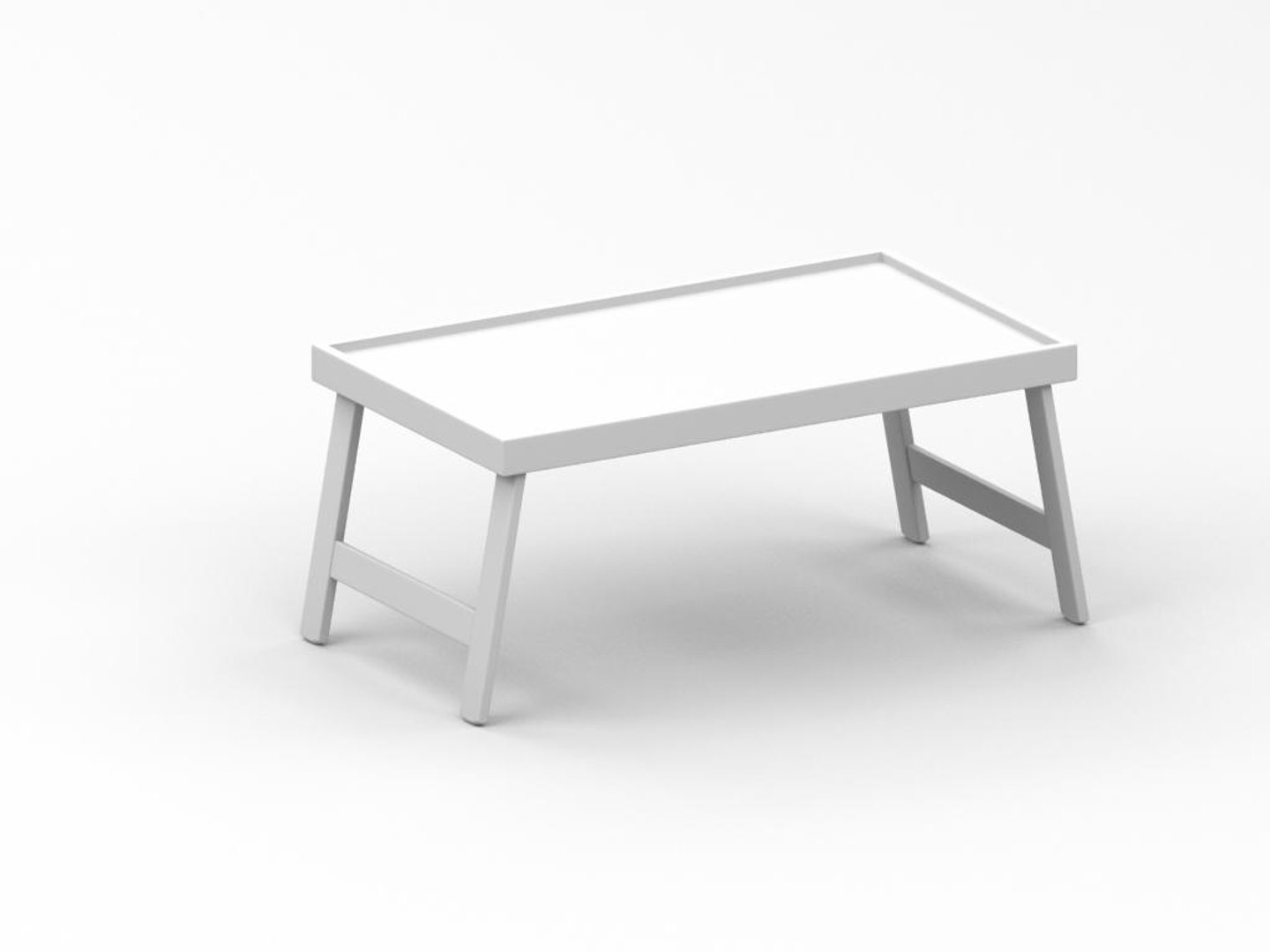 Free tray table 3D model - TurboSquid 1173799